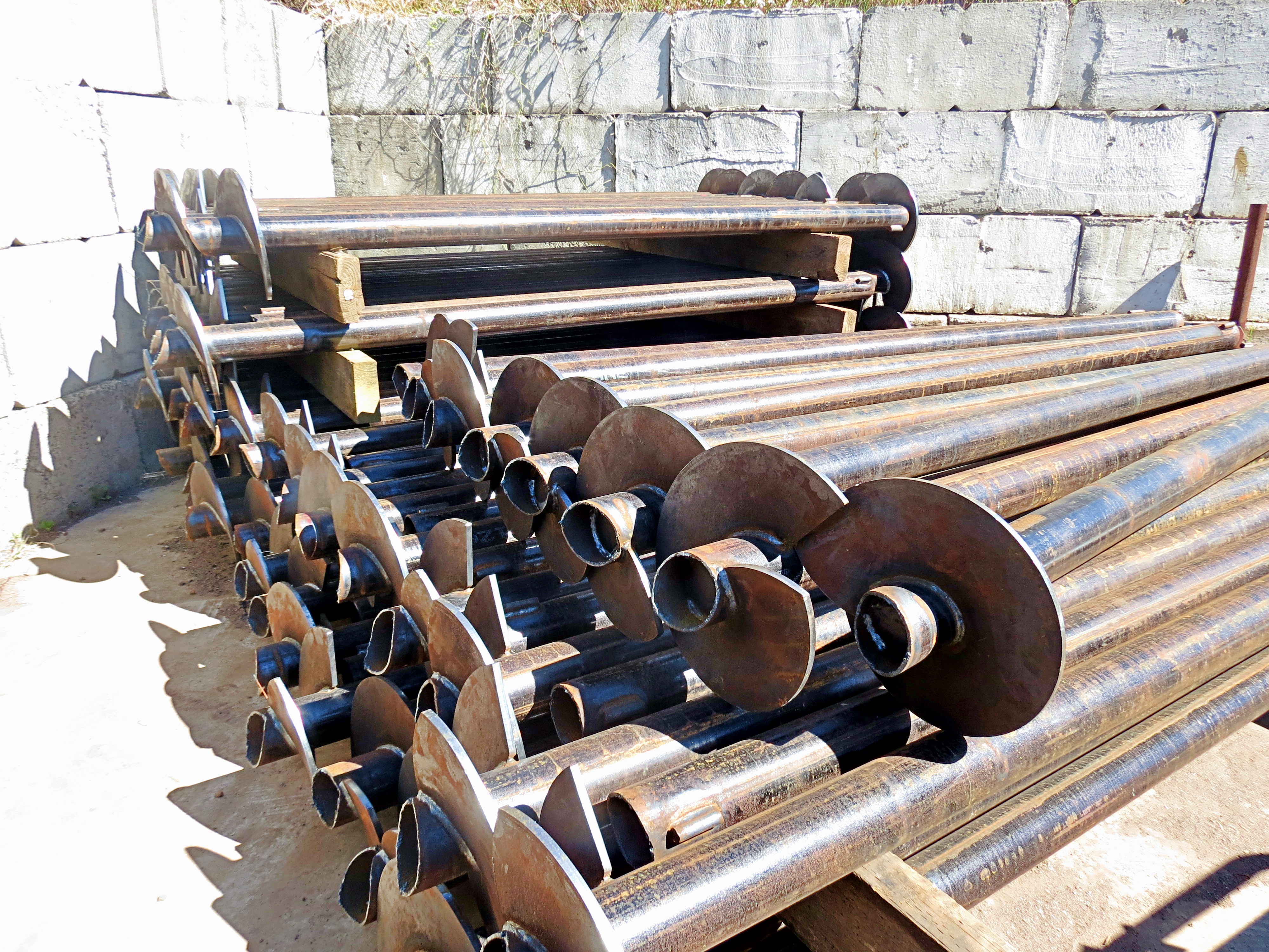 Bored Piers | EFA Piling