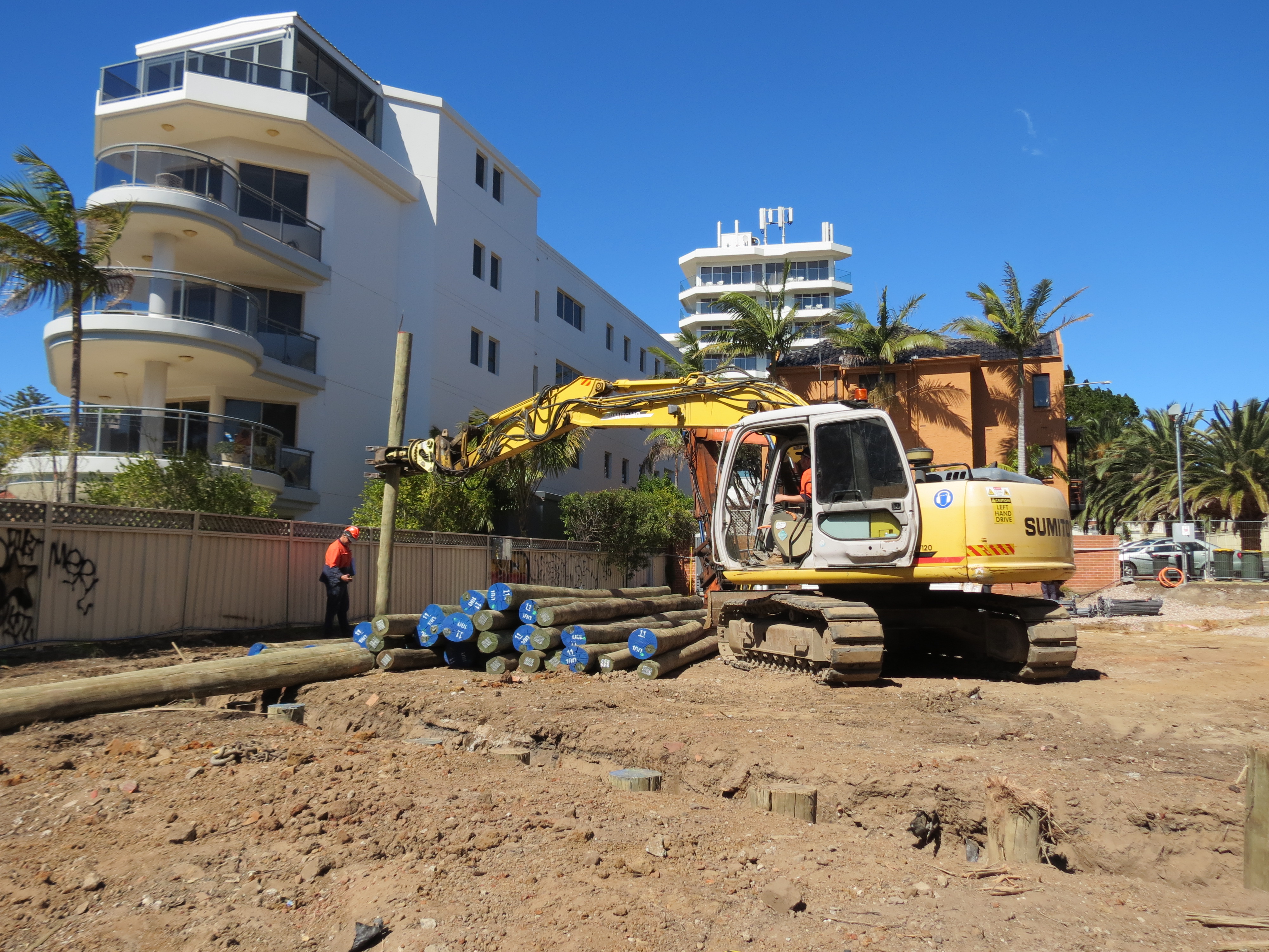 Bored Piers | EFA Piling