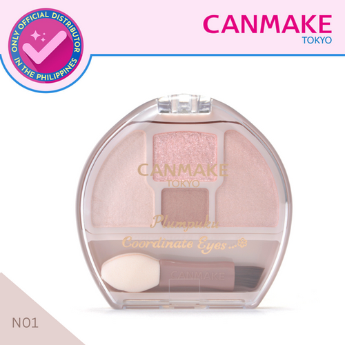 Plumpuku Coordinate Eyes Neo [N01] SHIRATAMA Plumpuku | Canmake Tokyo Philippines