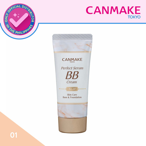 Perfect Serum BB Cream [01] Light | Canmake Tokyo Philippines