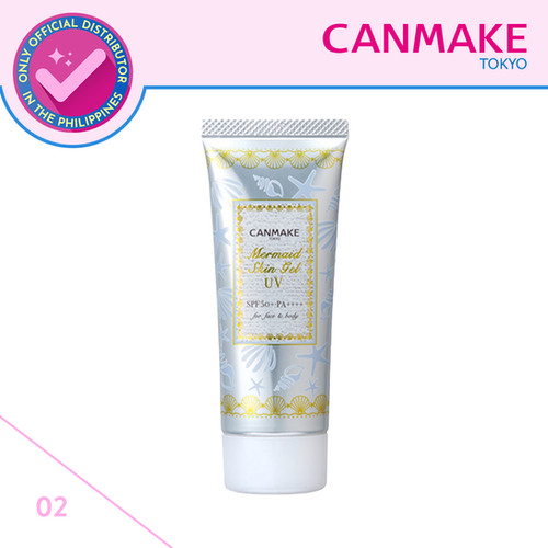 Mermaid Skin Gel UV [02] White | Canmake Tokyo Philippines