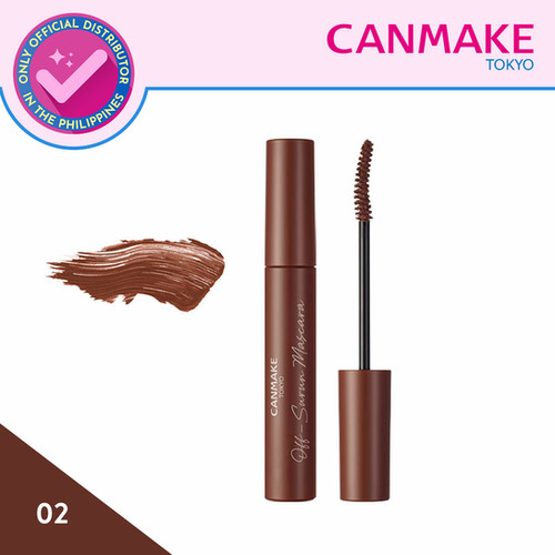 Off- Surun Mascara Brown (02) | Canmake Tokyo Philippines