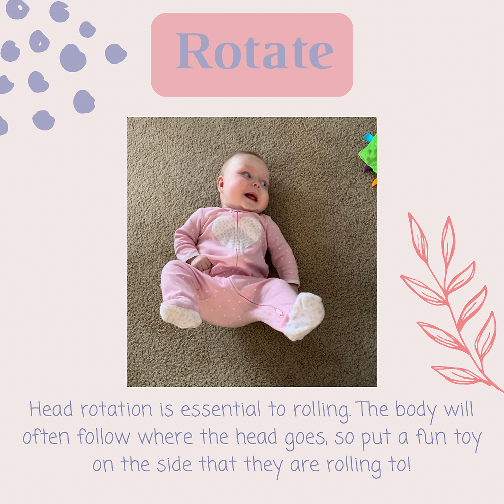 How to Teach your Baby to Roll