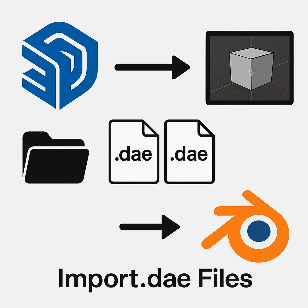 Bulk Import - SketchUp .OBJ to Blender | Spencer Clem