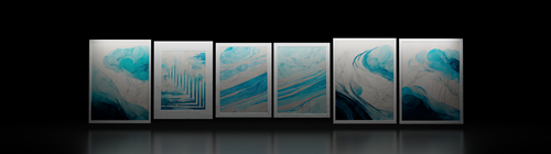 Blender - Blue Art (AI Generated) | Spencer Clem