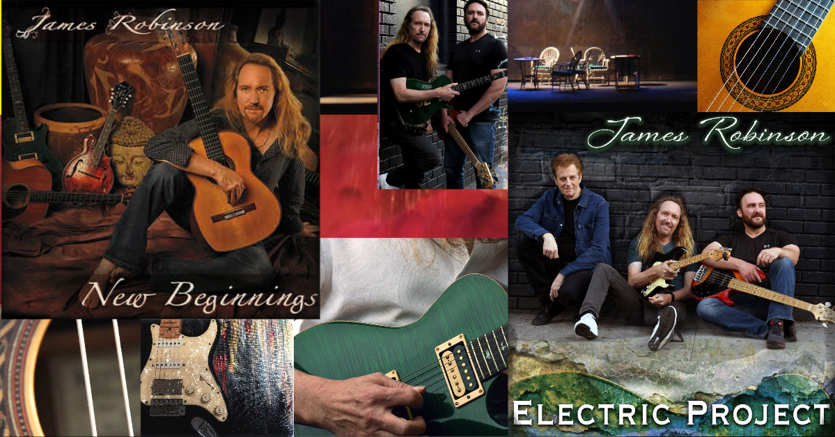 James Robinson guitarist