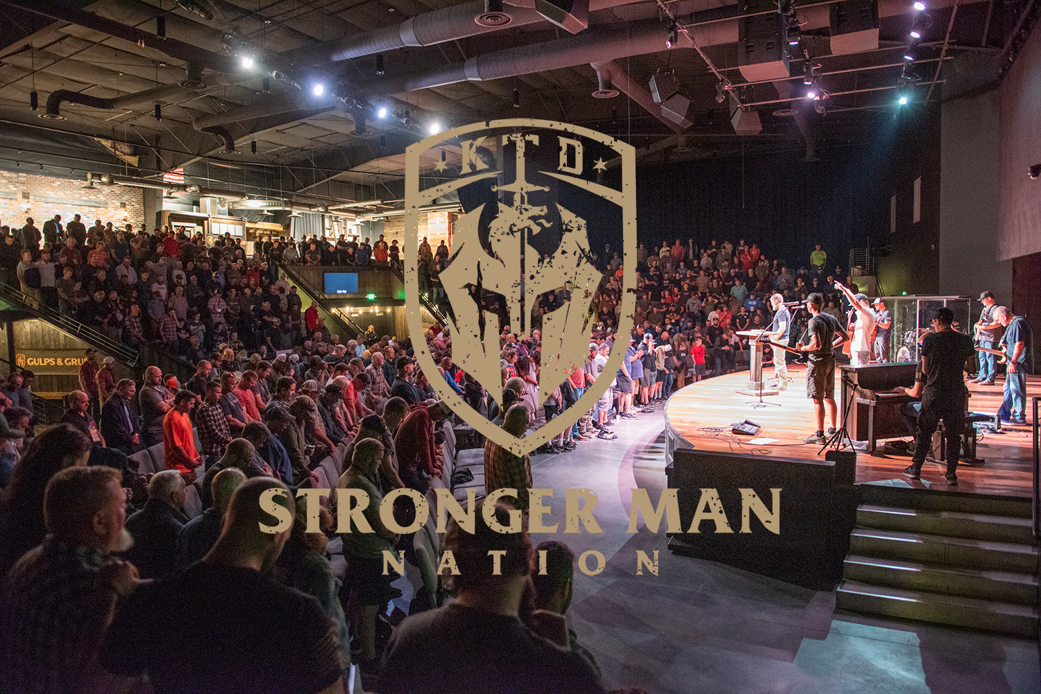 Stronger Man Nation | Biblical manhood is calling