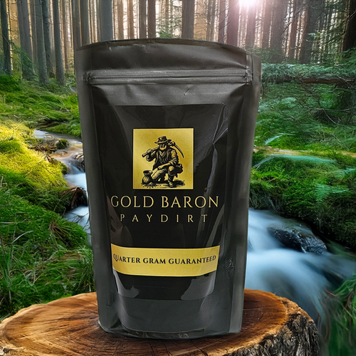 Gold Baron Paydirt - Quarter Gram Guaranteed | Gold Baron Paydirt