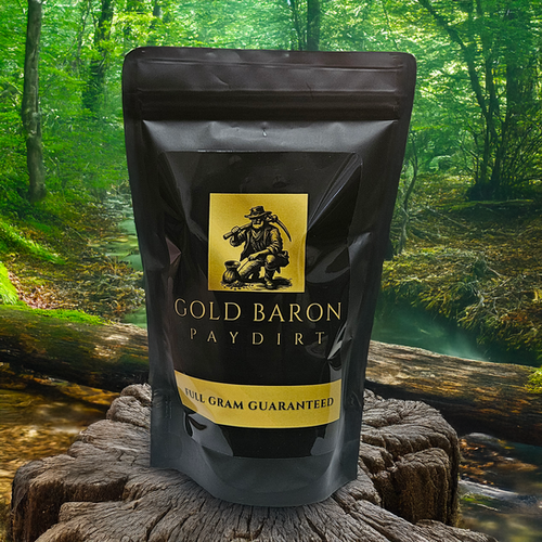 Gold Baron Paydirt - Full Gram Guaranteed | Gold Baron Paydirt
