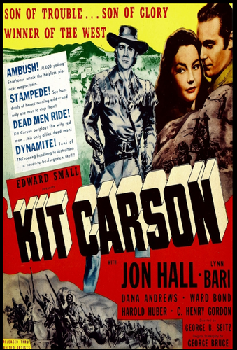 Kit Carson | Só Spaghetti Western