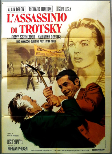 O Assassinato de Trotsky | Só Spaghetti Western
