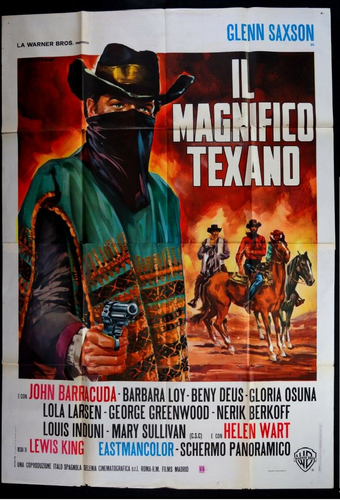 O Magnifico Texano | Só Spaghetti Western