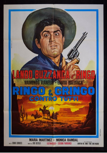 Ringo e Gringo Contra Todos | Só Spaghetti Western
