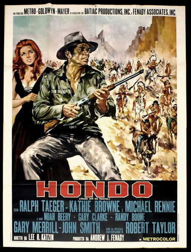 Hondo - O Destemido / Hondo e os Apaches | Só Spaghetti Western