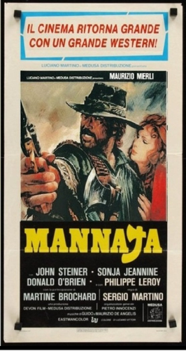 Mannaja | Só Spaghetti Western