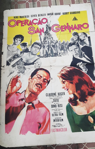 Operação San Genaro | Só Spaghetti Western