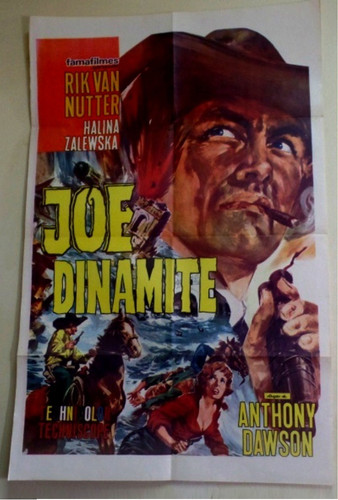 Joe Dinamite | Só Spaghetti Western