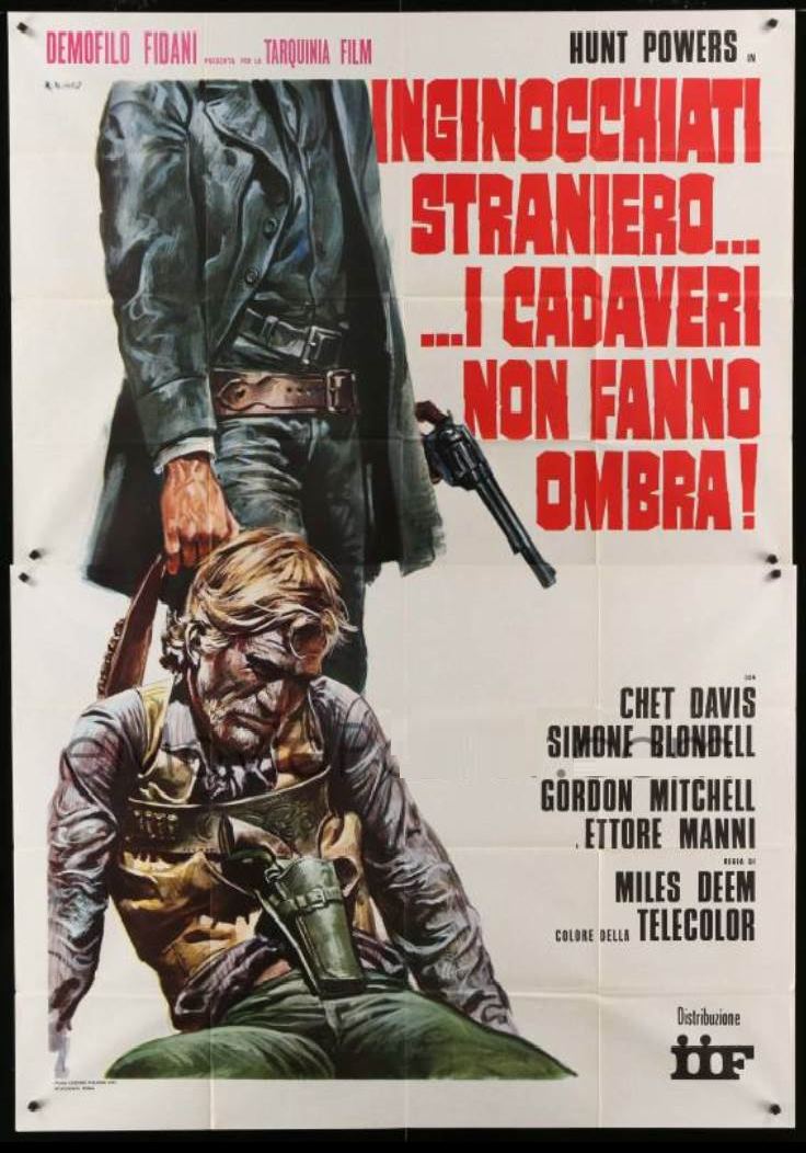 Hunt Powers | Só Spaghetti Western