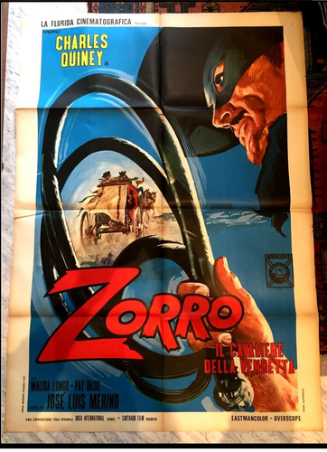 Zorro - Charles Quiney 1 (O Cavaleiro Da Justiça) | Só Spaghetti Western