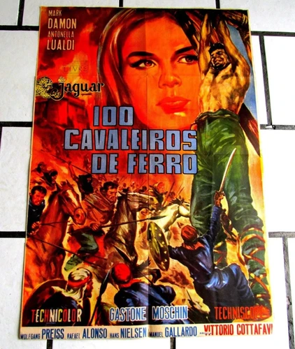 O Filho de El Cid / 100 Cavaleiros de Ferro | Só Spaghetti Western