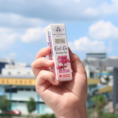 TSB Roll-On Aromatherapy Oil Special Edition (Orchid 10ml) | Three Star ...