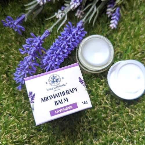 TSB Aroma Balm (Lavender) (18/40g) | Three Star Brand