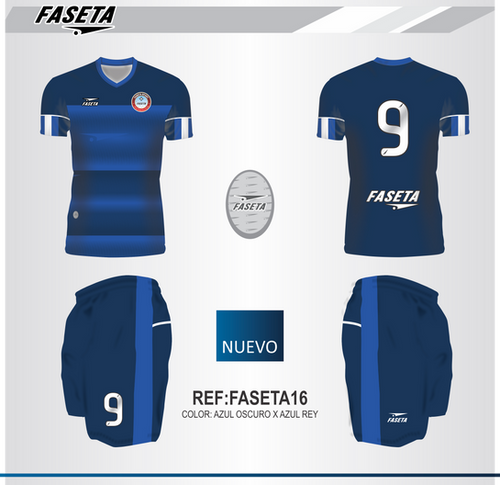 Uniforme Faseta 16 | Faseta Deportiva