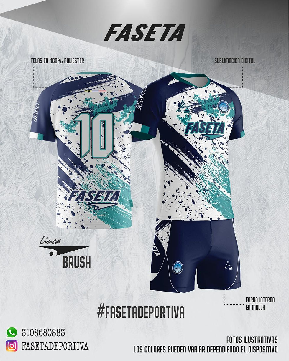 Uniforme Brush | Faseta Deportiva