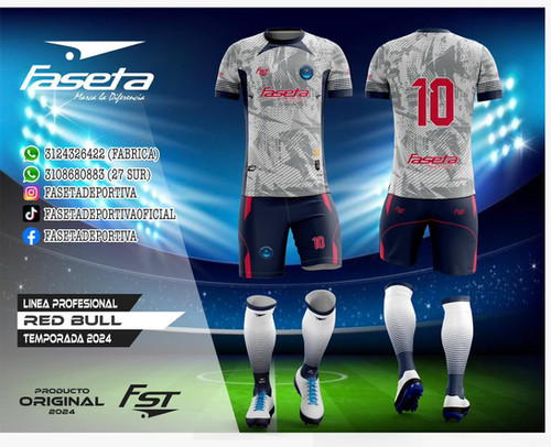 Uniforme RED BULL | Faseta Deportiva