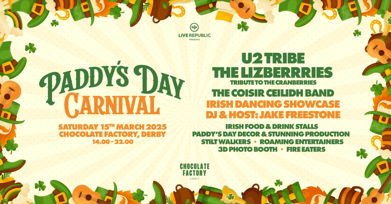 Paddy's Day Carnival | Chocolate Factory