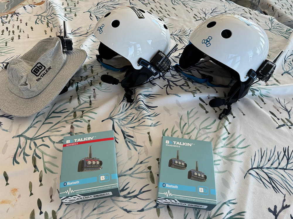 New BBTalkin headsets for the LPW&FA