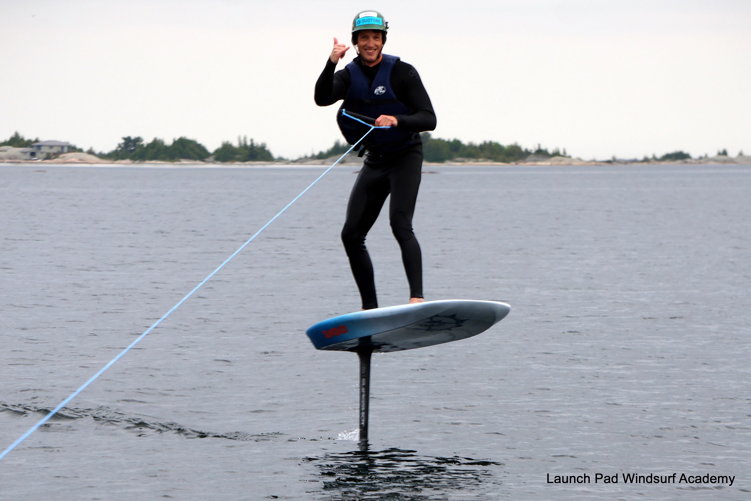 Introduction to foiling lesson