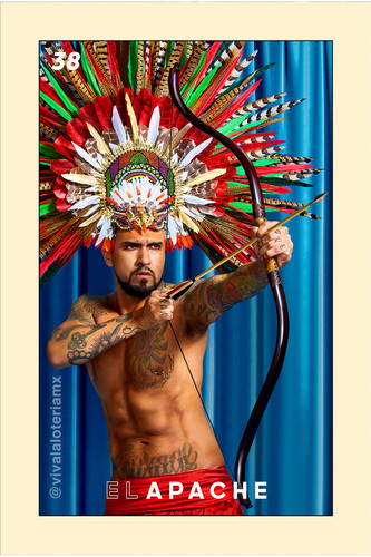 38. El Apache | VIVA LA LOTERIA MX 38. El Apache | VIVA LA LOTERIA MX