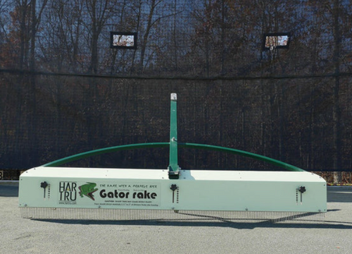 Gator Rake Pro 72" Tow Model | Agile Courts