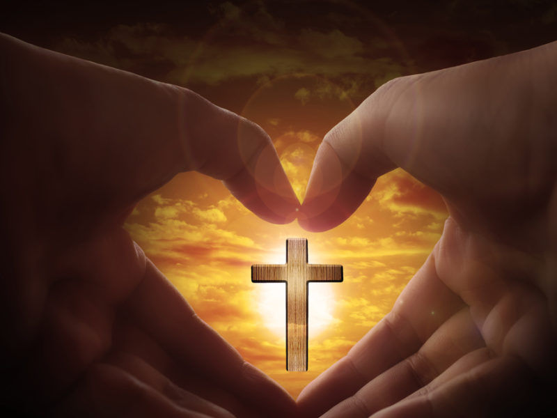 "Deny Yourself, Pick Up Your Cross, and Follow Me."