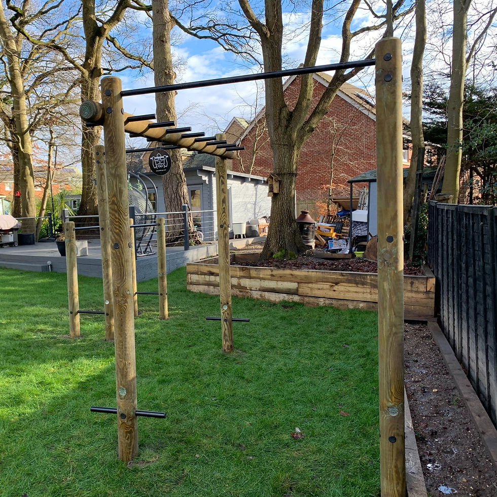 Garden Gyms | The Garden Gym