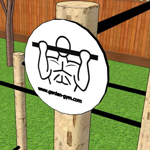 Wall ball target | The Garden Gym