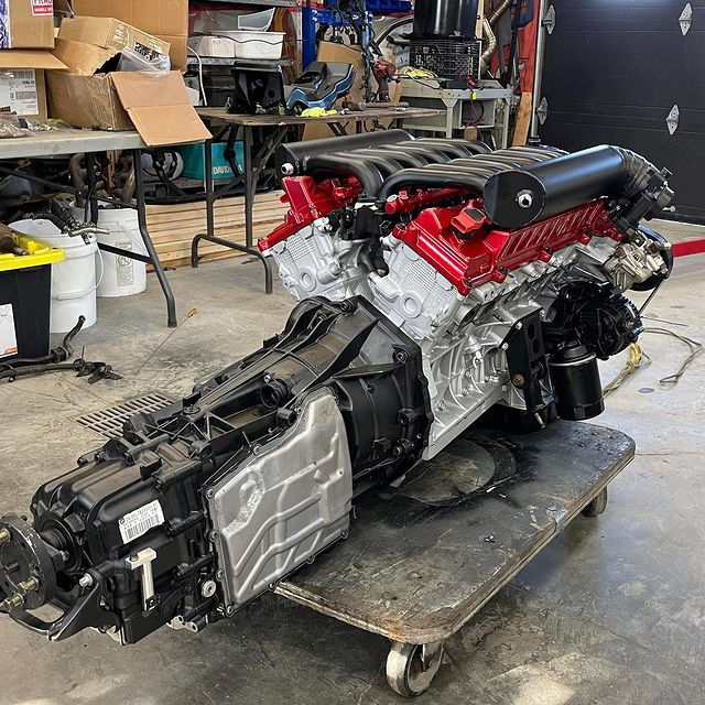 Subaru WRX With Toyota V12 Engine Swap Takes Shape
