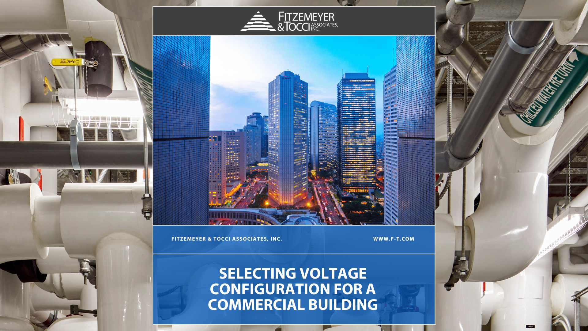 Selecting Voltage Configuration for a Commercial Building
