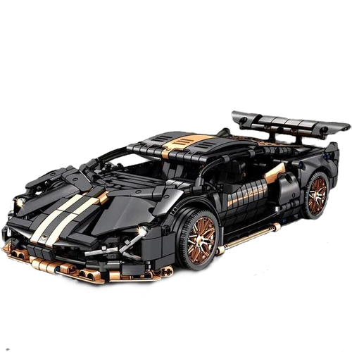 Building Blocks Racing Car | Stronics