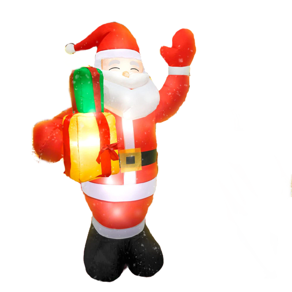 1.5M Christmas Inflatable Santa Claus