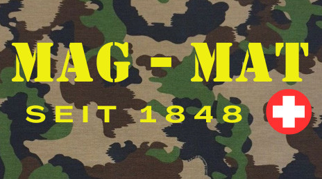 Mag-Mat militaria Suisse, accessoires | boutique accessoires armée suisse