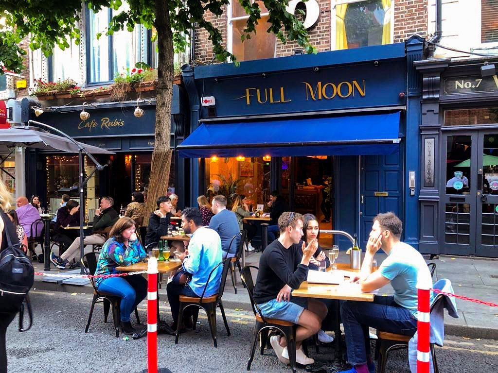 Full Moon | All the Food: Dublin Restaurant Guides