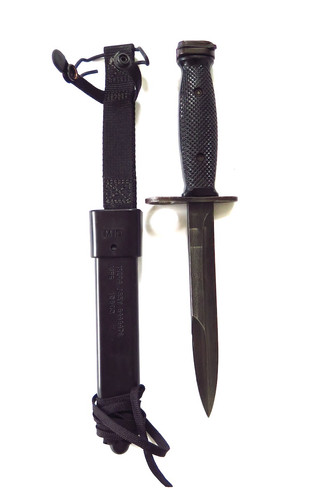 US M7 Bayonet in M10 Scabbard | Reds Militaria