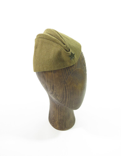 Russian Army Cap (Pilotka) with Badge | Reds Militaria