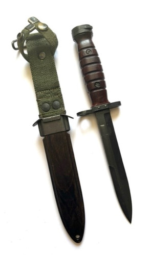 Dutch M4 Bayonet | Reds Militaria