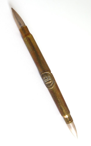 WW1 Trench Art Bullet & Pencil - German | Reds Militaria