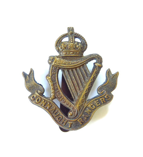 Connaught Rangers Cap Badge | Reds Militaria
