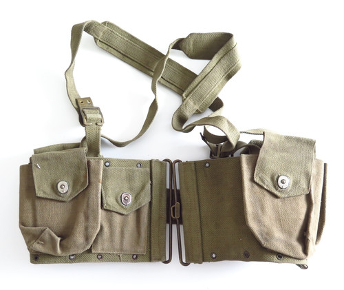BAR Magazine Pouch Belt | Reds Militaria