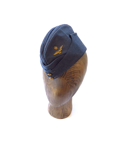 WW2 RAF Officers Side Cap | Reds Militaria
